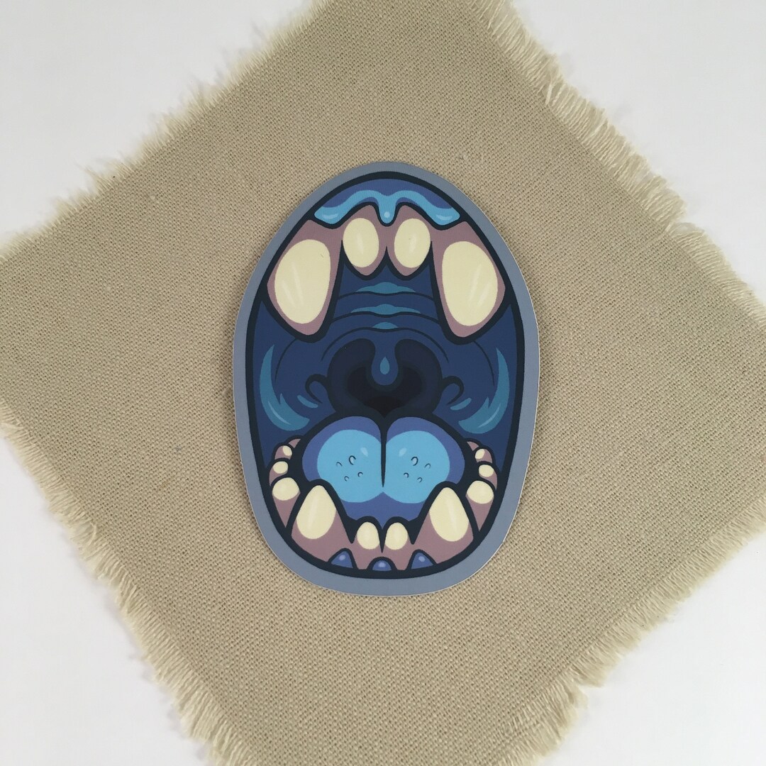 Chompers Sticker - Etsy