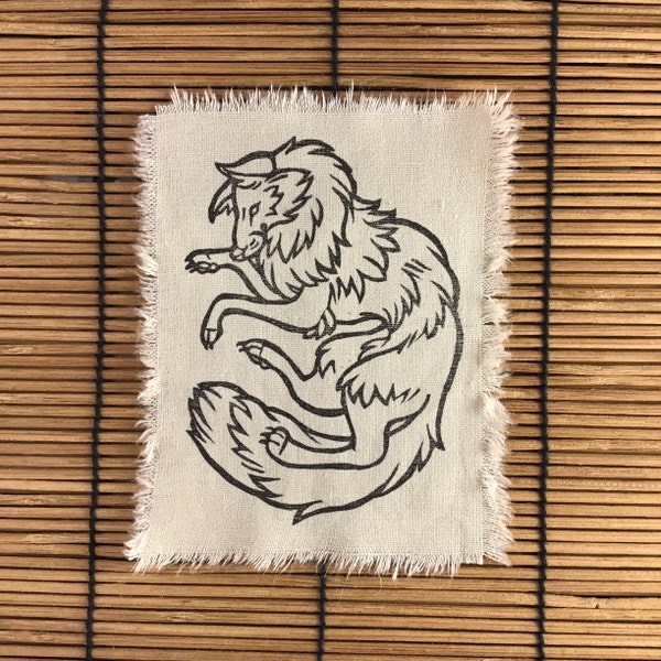 Fox Patch - Etsy