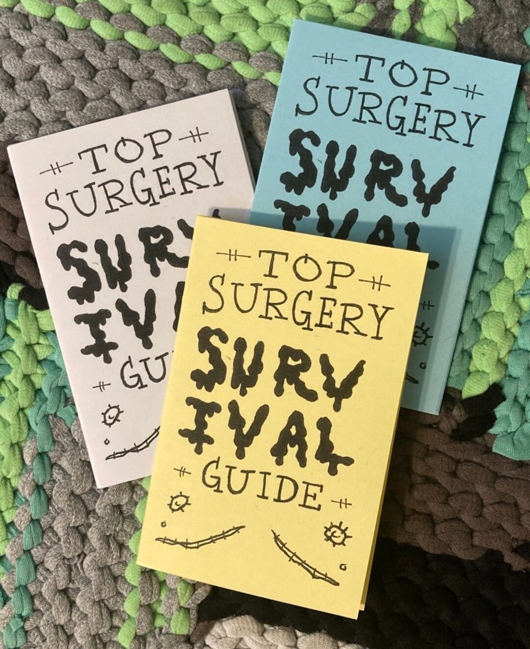 Top Surgery Survival Guide Info Zine - Etsy