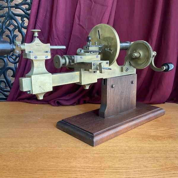Watchmakers Lathe - Etsy