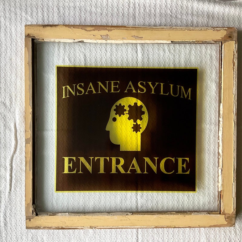 Insane Asylum - Etsy