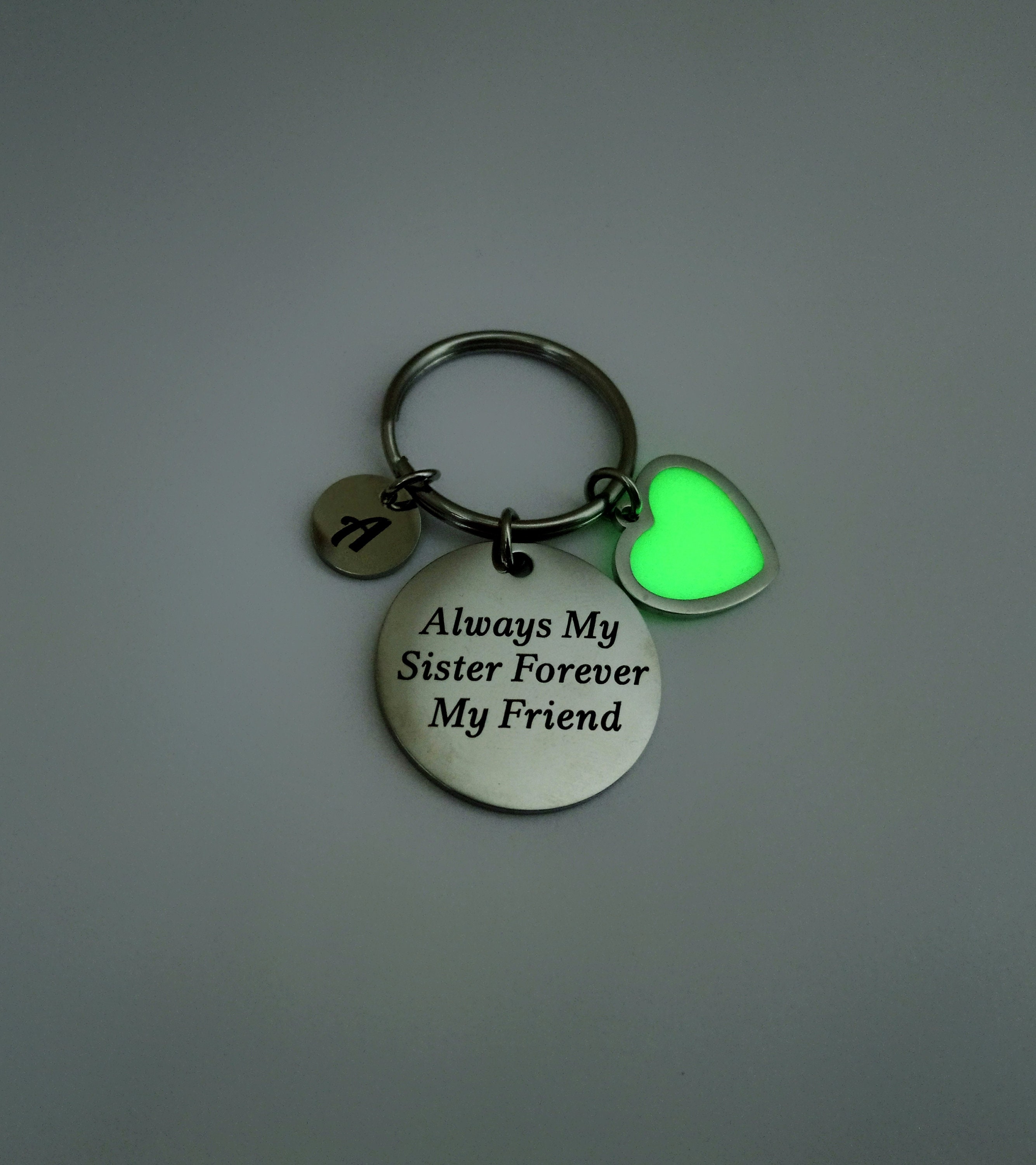 Always My SISTER Key Ring Best Friend Gifts Forever My | Etsy