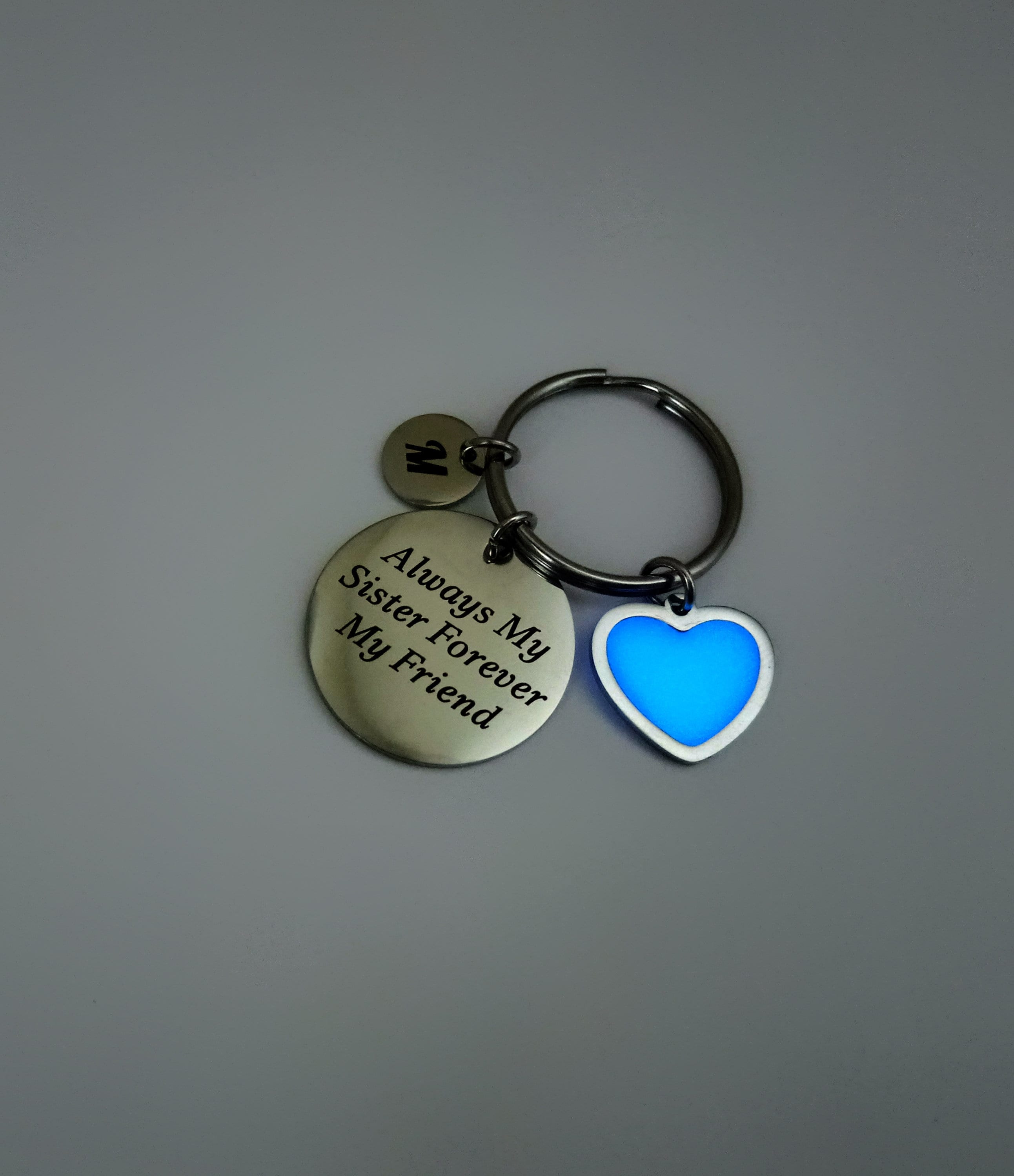 Always My SISTER Key Ring Best Friend Gifts Forever My | Etsy