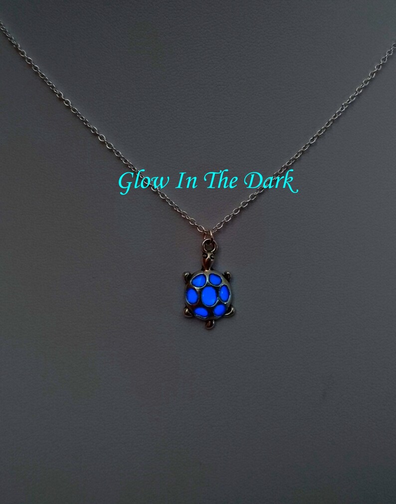 Tortoise Necklace Silver Tortoise Charm Pendant Turtle - Etsy UK