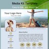 Electronic Press Kit, Media Kit Template, Blogger Media Kit, Media Kit, Two Page Media Kit ...