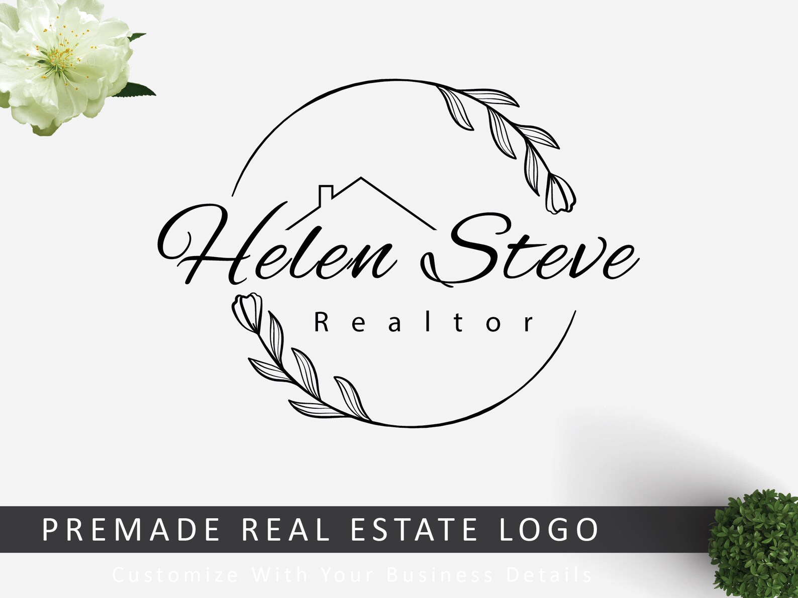 Modern Real Estate Logo Real Estate Logo Modern Realtor - Etsy
