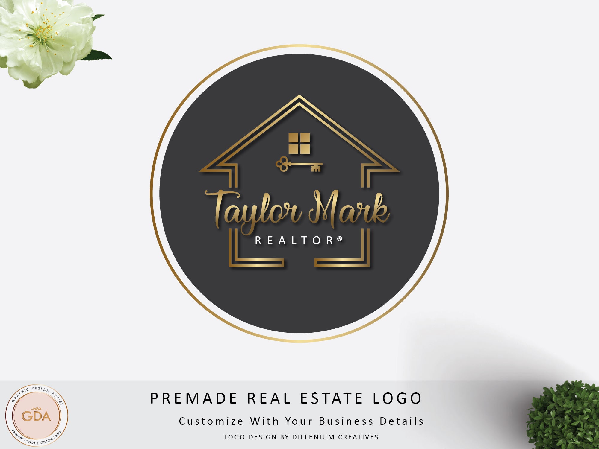 Commercial Real Estate Logo Design