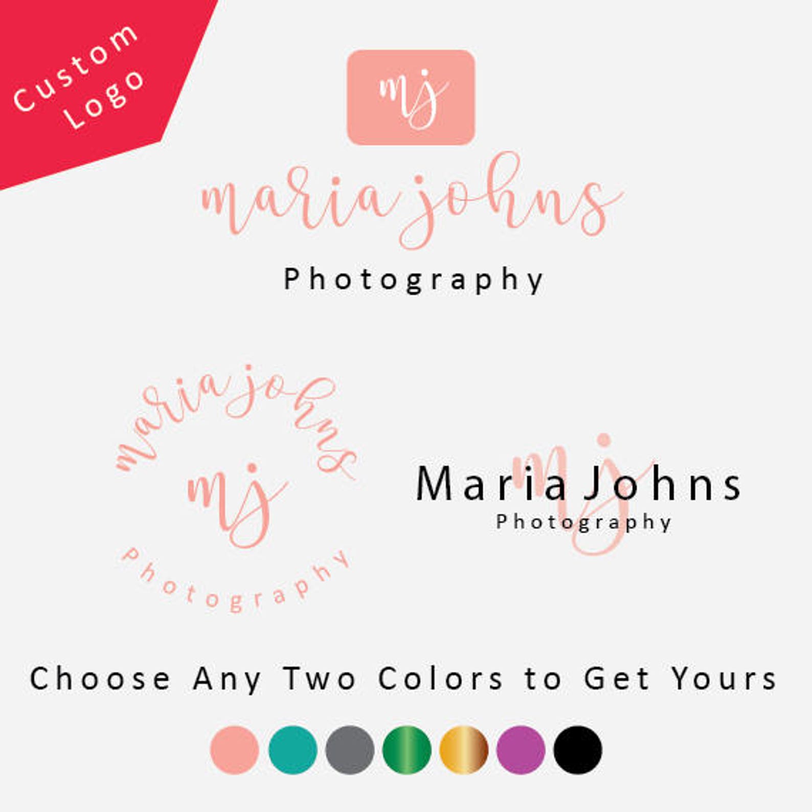 Blog Logo, Blog Logo Design, Logo Design Blog, Custom Blog Logo, Blog ...