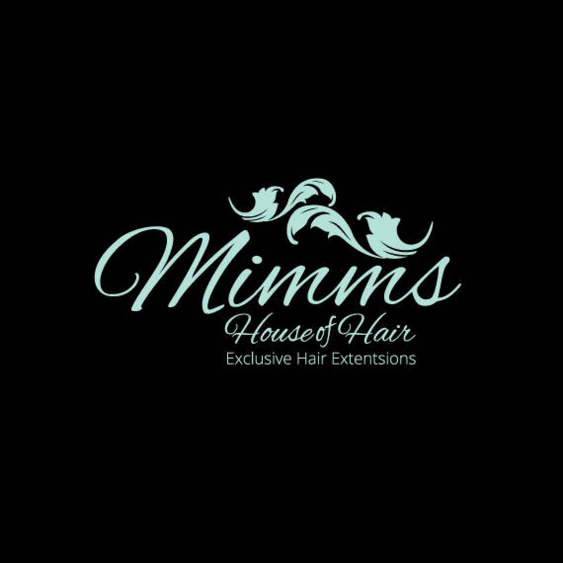 Hair Extensions Logo Hair Logo Design Hair Logo Design Hair - Etsy