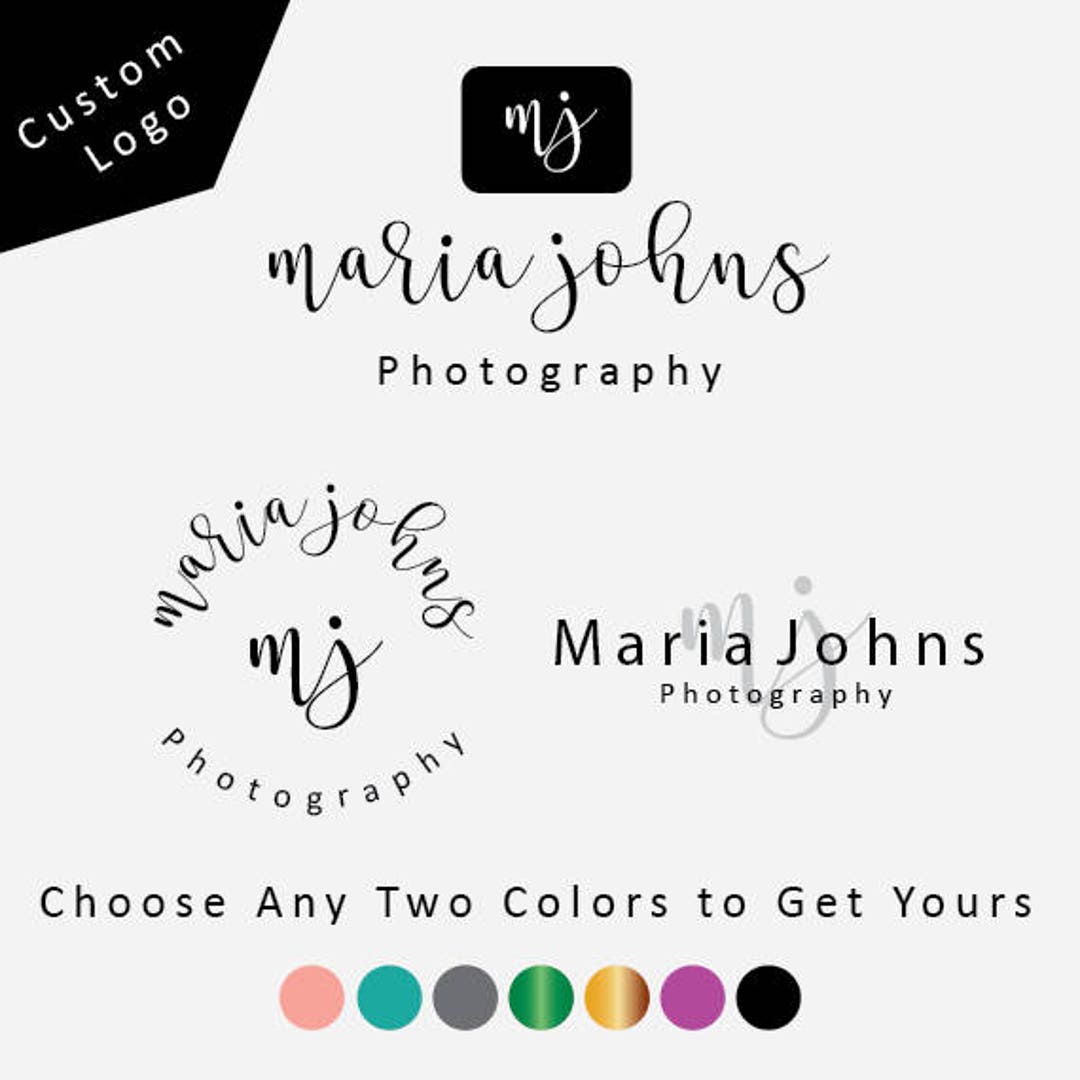 Blog Logo, Blog Logo Design, Logo Design Blog, Custom Blog Logo, Blog ...
