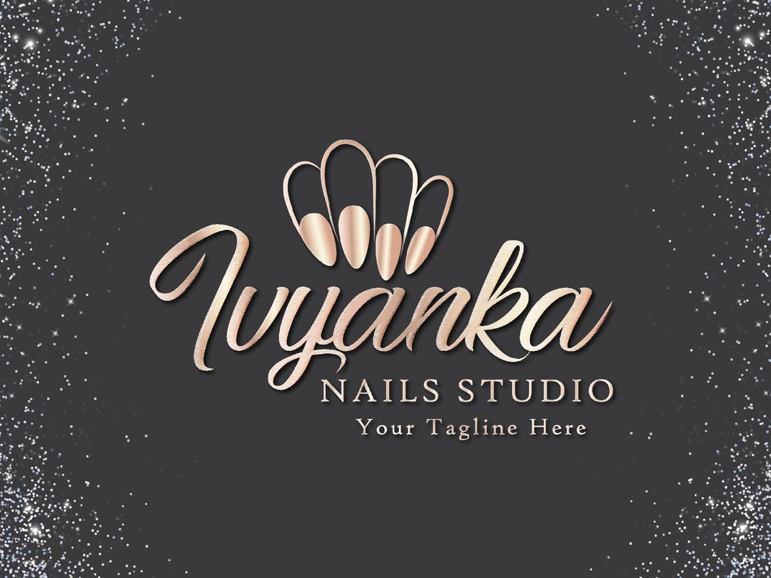 Nail Logo, Nail Logo Design, Nail Art Logo, Nail Logo Ideas, Nail ...