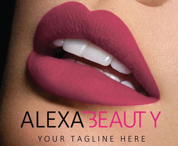 Makeup Logo Makeup Artist Logo Makeup Logo Design Make up - Etsy