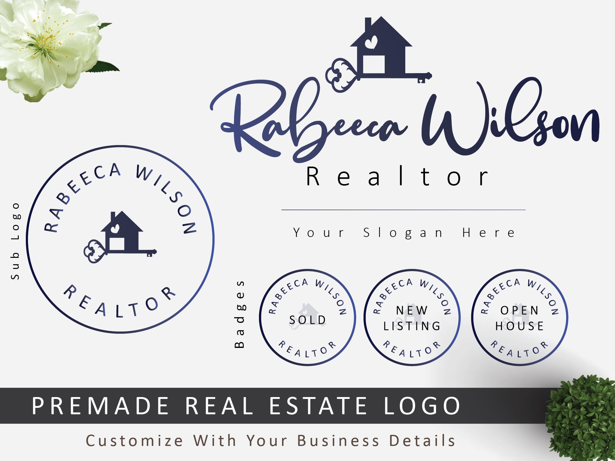 Real Estate Logo, Real Estate Logo Design, Real Estate Logo Design ...