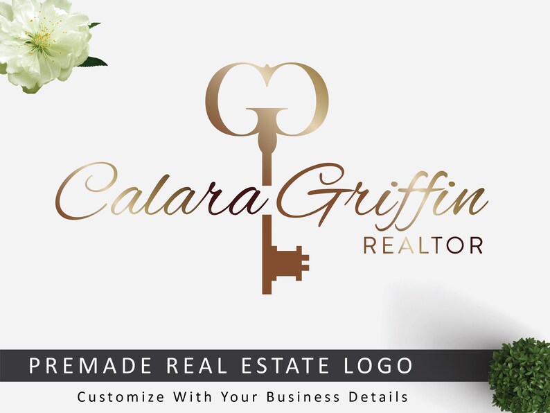 Real Estate Logo Key Real Estate Agent Logo With Key Real Estate Logo ...