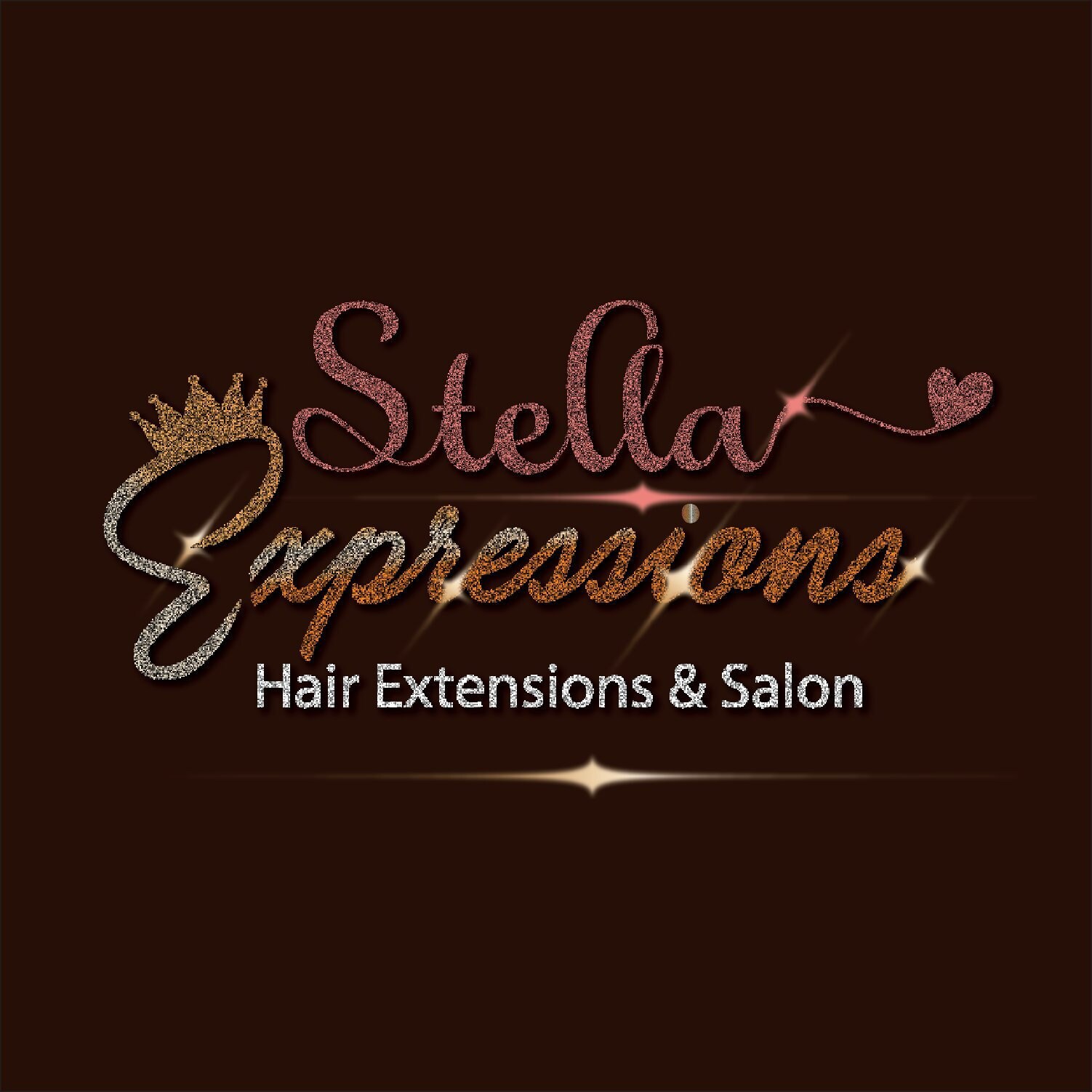 Hair Extensions Logo Hair Logo Salon Logo Hair Extensions - Etsy