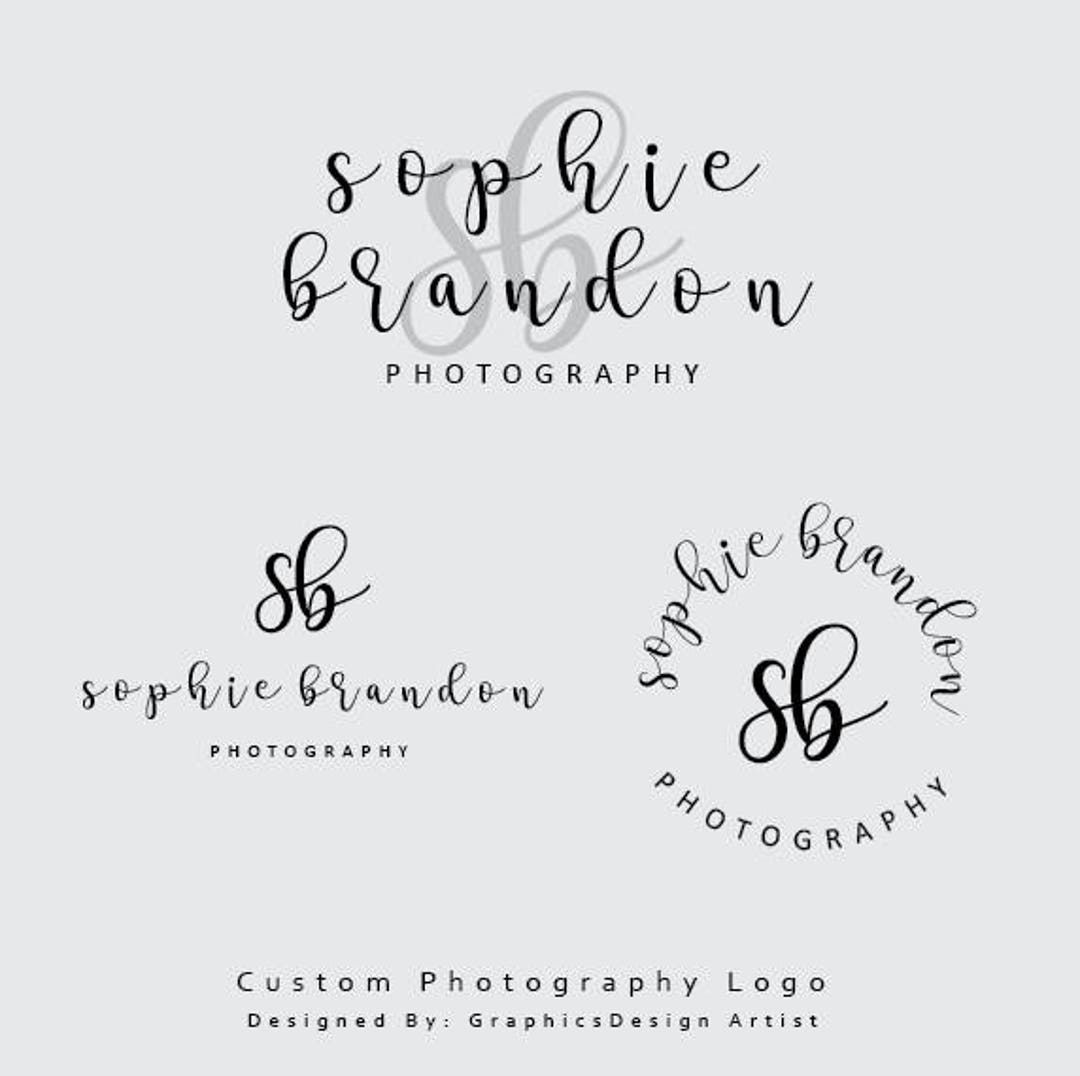 Photography Logo, Photography Logo Design, Photography Logo Kit ...