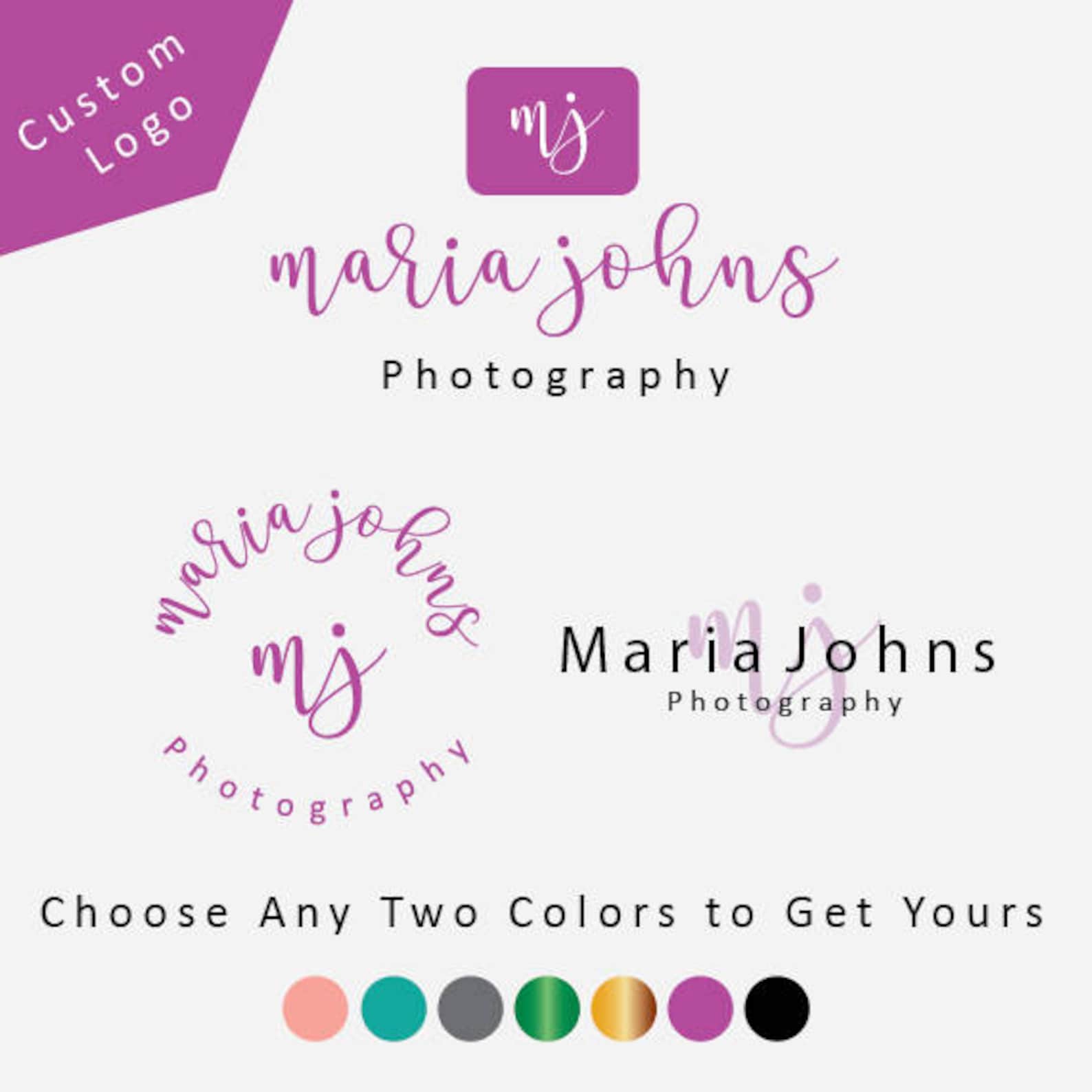 Blog Logo, Blog Logo Design, Logo Design Blog, Custom Blog Logo, Blog ...