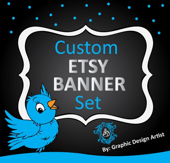 Shop Banner Shop Banner Design Etsy Banner Etsy Shop | Etsy