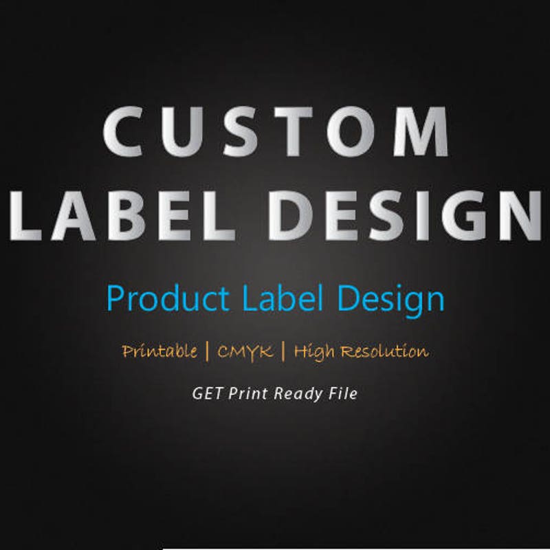 Custom Labels - Etsy