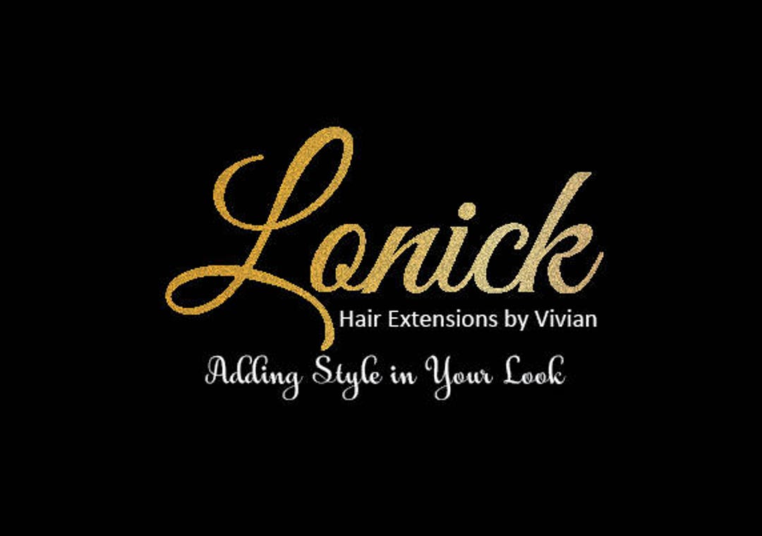 Hair Extensions Logo, Hair Logo, Hair Logo Design, Hair Salon Logo ...