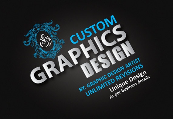 Custom Graphic Design Graphic Design Logo Graphic Design - Etsy