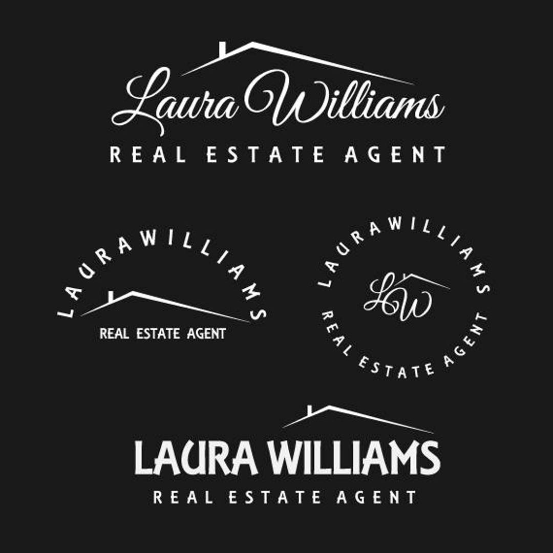 Real Estate Logo, Realtor Logo, Real Estate Logo Design, Realtor Logo ...