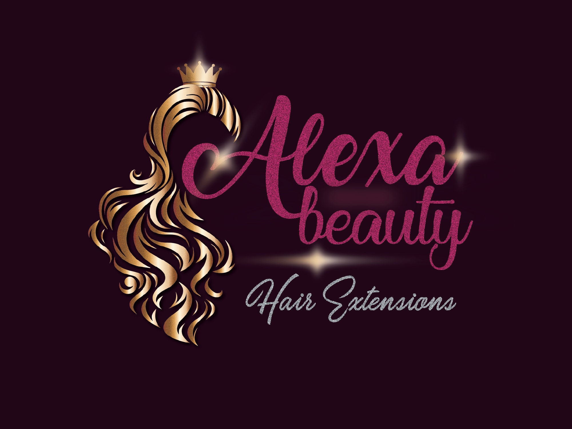 Hair Logo Hair Logo Design Hair Stylist Logo Hair Business Logo Hair Logo Template Hair