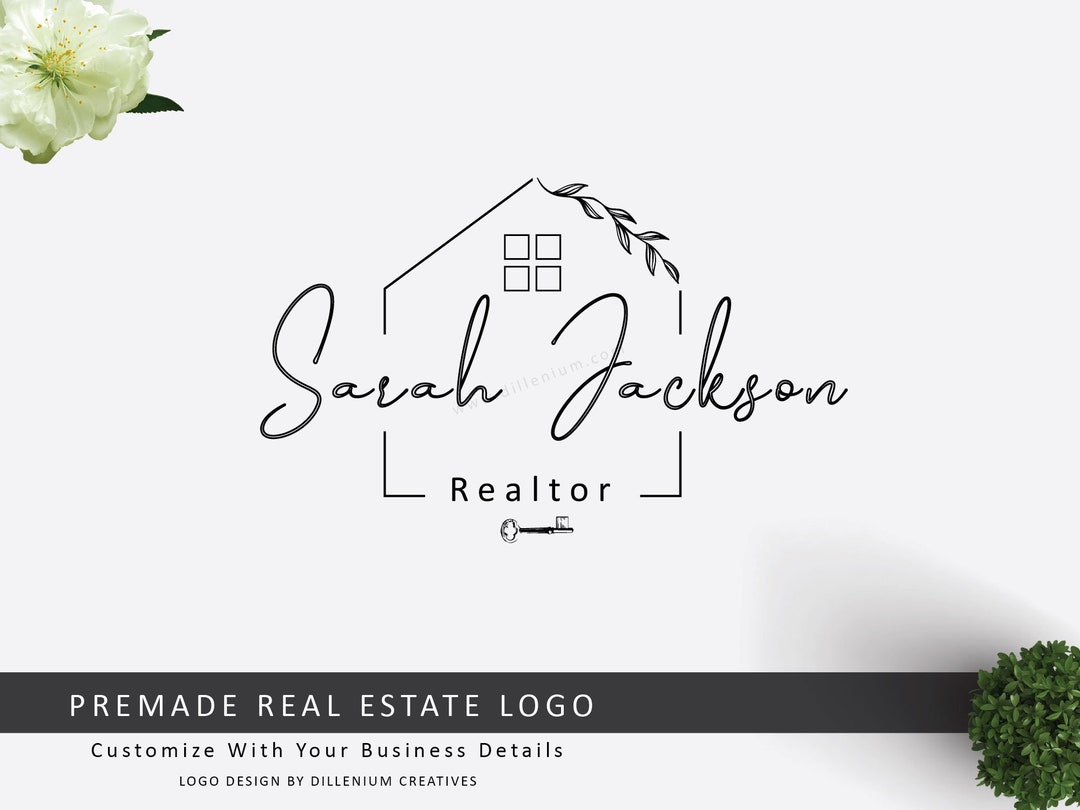 Real Estate Logo Vector, Modern Real Estate Logo, Realtor Logo and ...