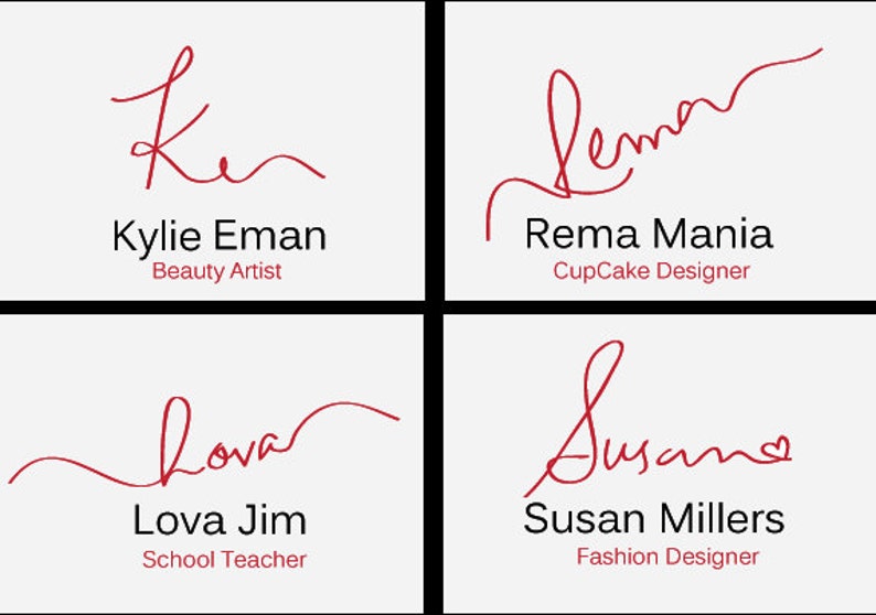 Handwritten Logo, Script Logo Design, Signature Logo, Writing Logo ...