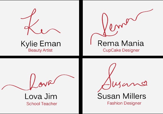 Handwritten Logo, Script Logo Design, Signature Logo, Writing Logo ...