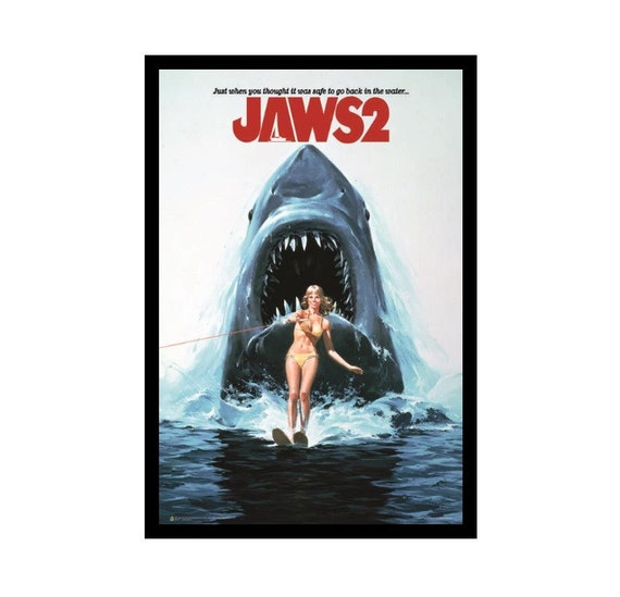 Original Jaws 2 Movie Poster