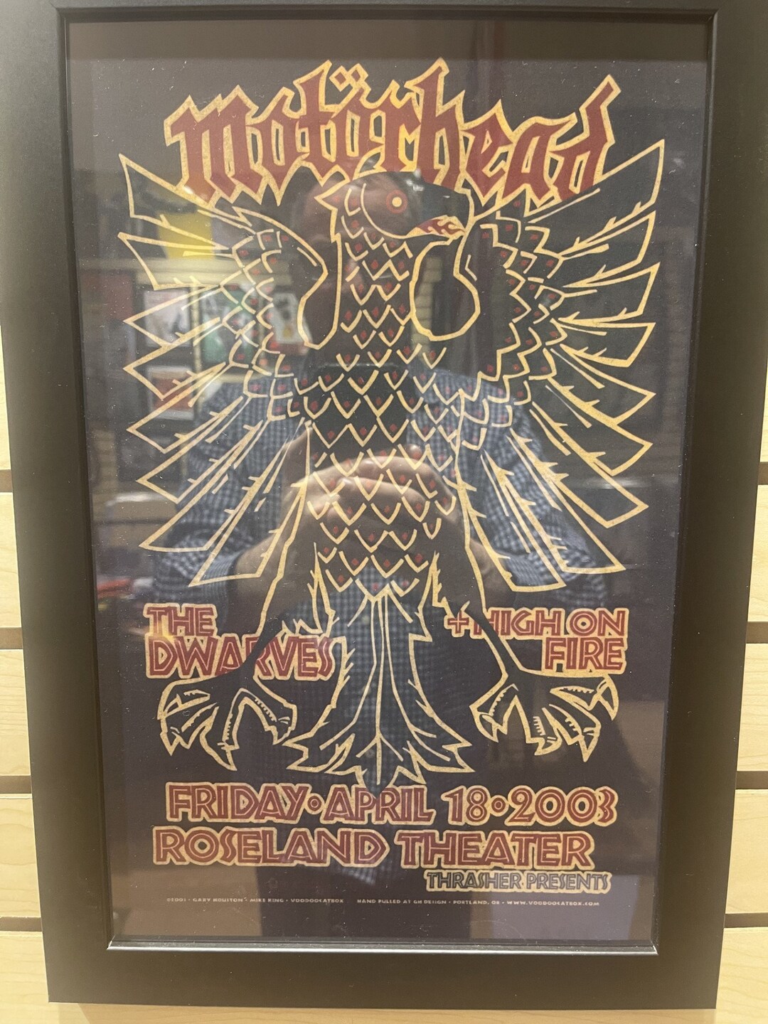 Motorhead 11X17 Framed Print - Etsy