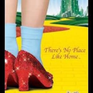 Wizard of Oz there's No Place Like Home 24x36 Poster - Etsy