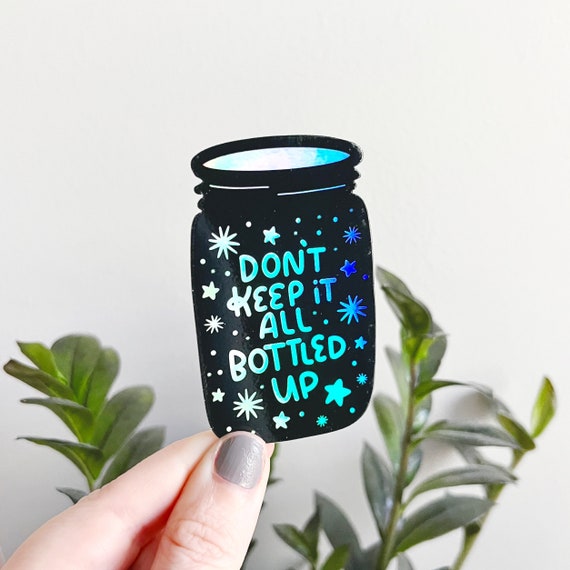 Keeping Feelings Bottled Up