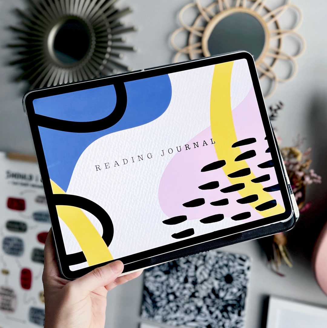 Goodnotes Reading Journal: 70 Page Digital Workbook (digital Download ...