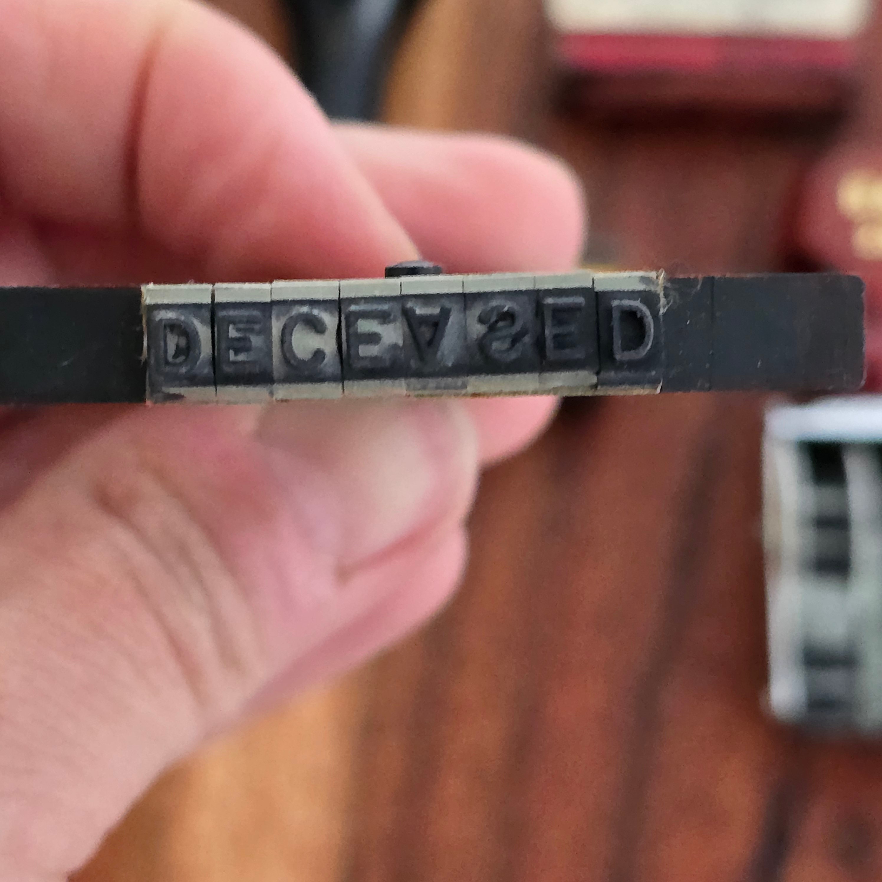 Collection of Vintage Rubber Stamps Office Supplies Michigan Detroit ...