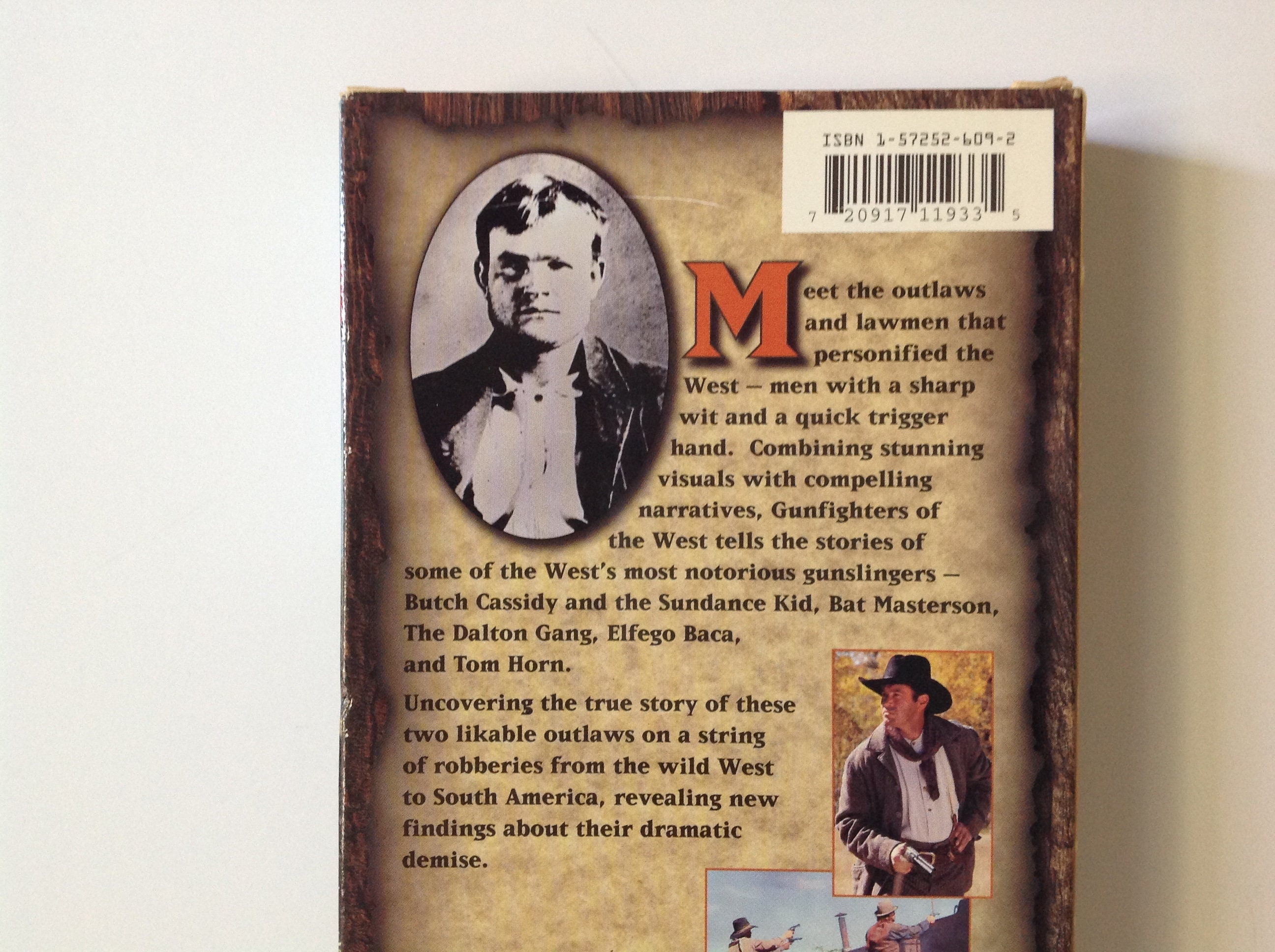 Gunfighters Butch Cassidy