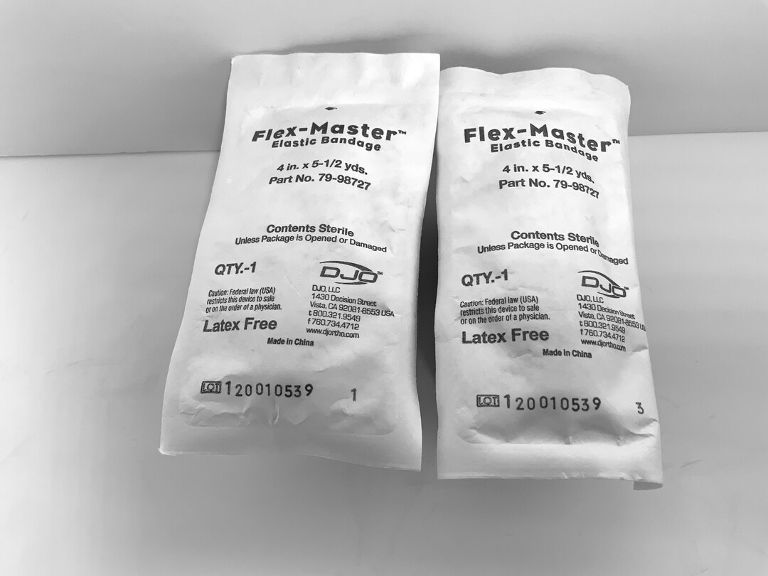 Flex-master Ace Wrap Sterile Clip Closure Bandage - Sterile Clip ...