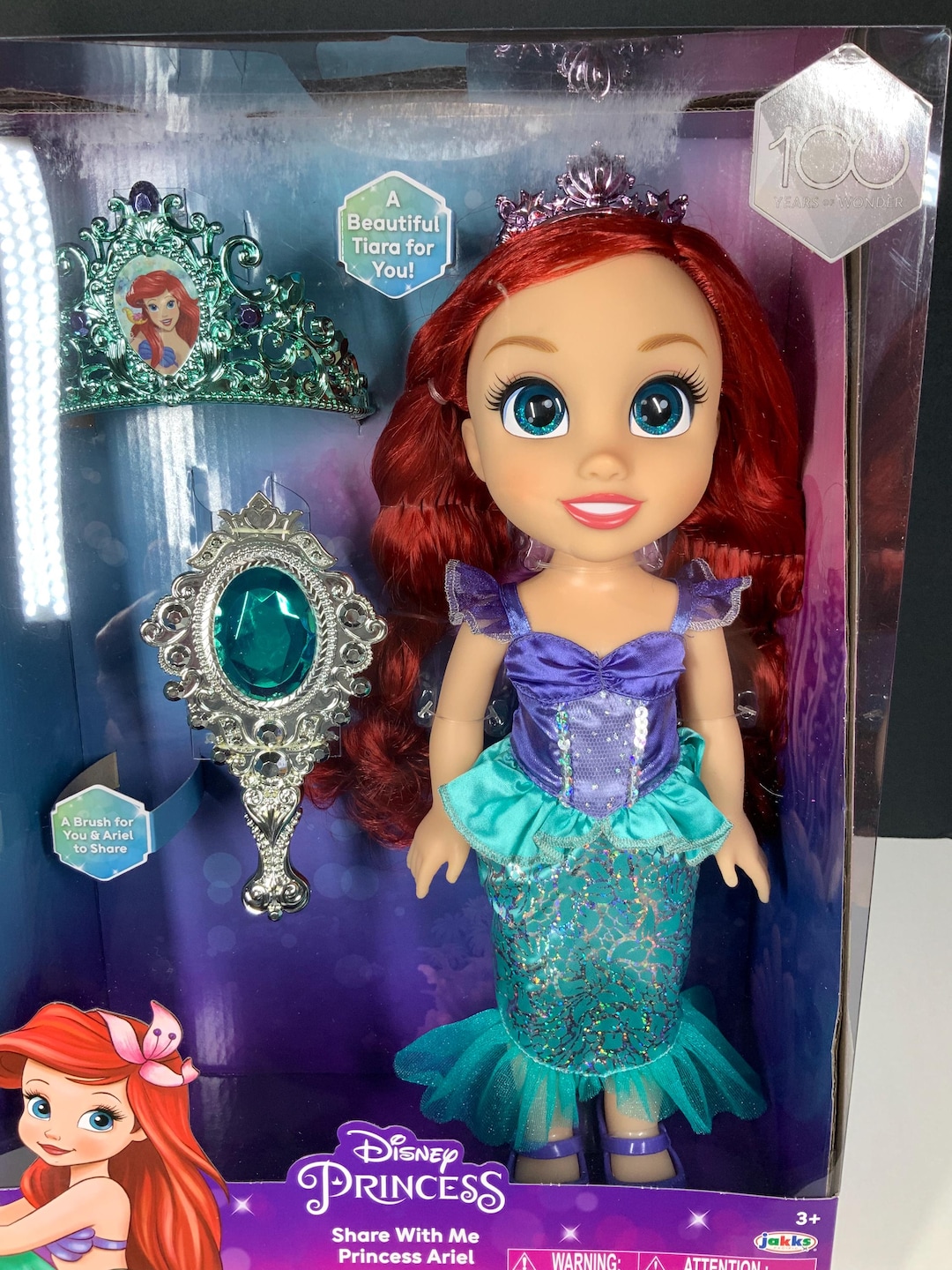 Disney Princess Share With Me PRINCESS ARIEL Disney Princess My Friend ...