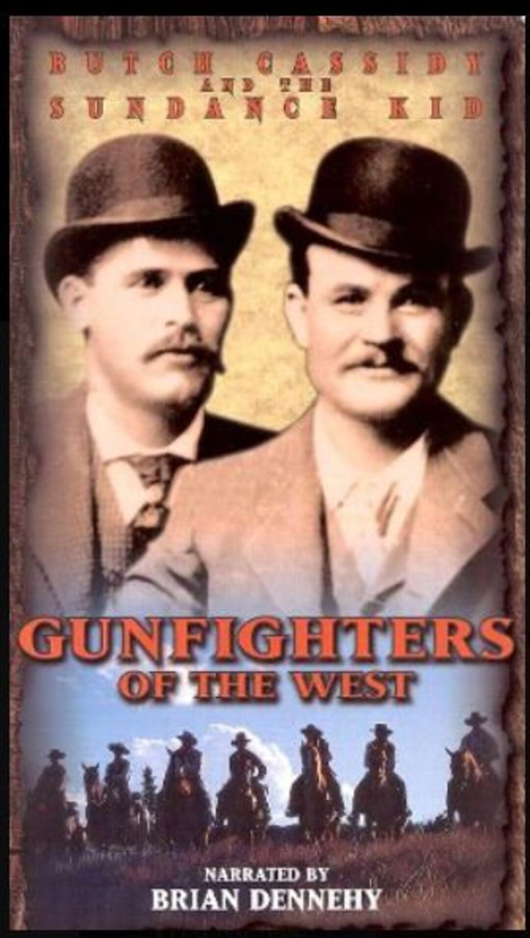 Gunfighters of the West: Butch Cassidy and the Sundance Kid - Etsy