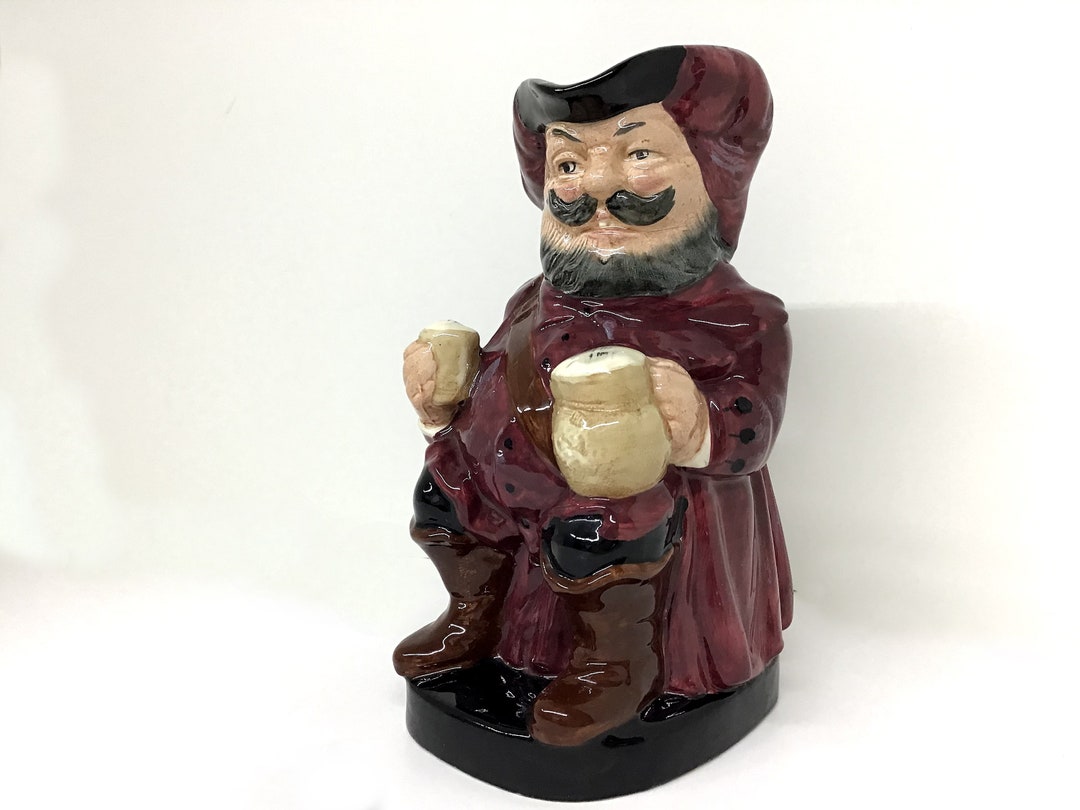 Royal Doulton Character Toby Jug Mug Sir John Falstaff Sitting 8328 ...
