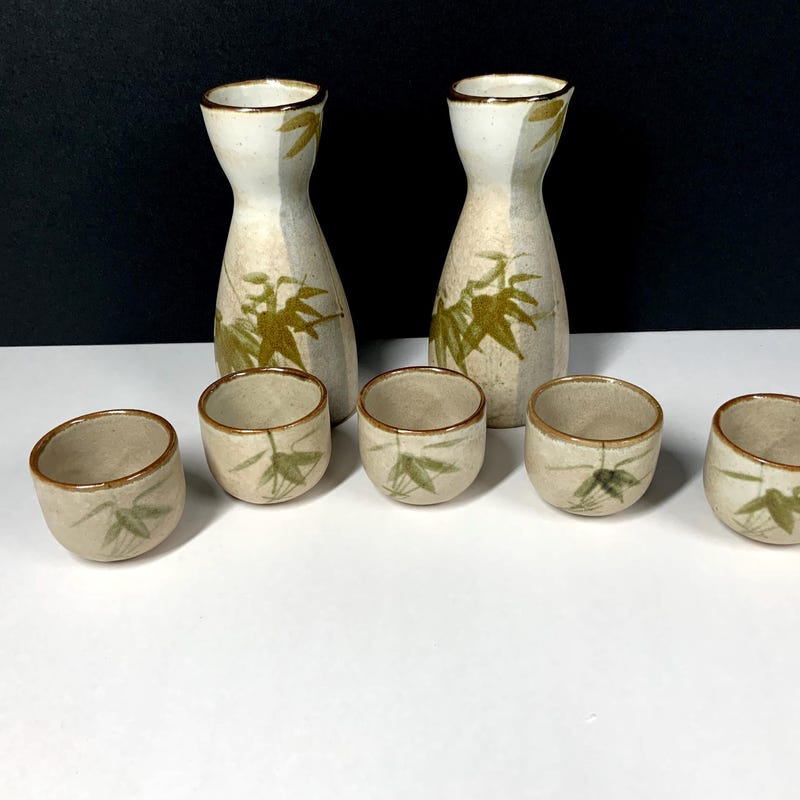 Sake Set - Etsy