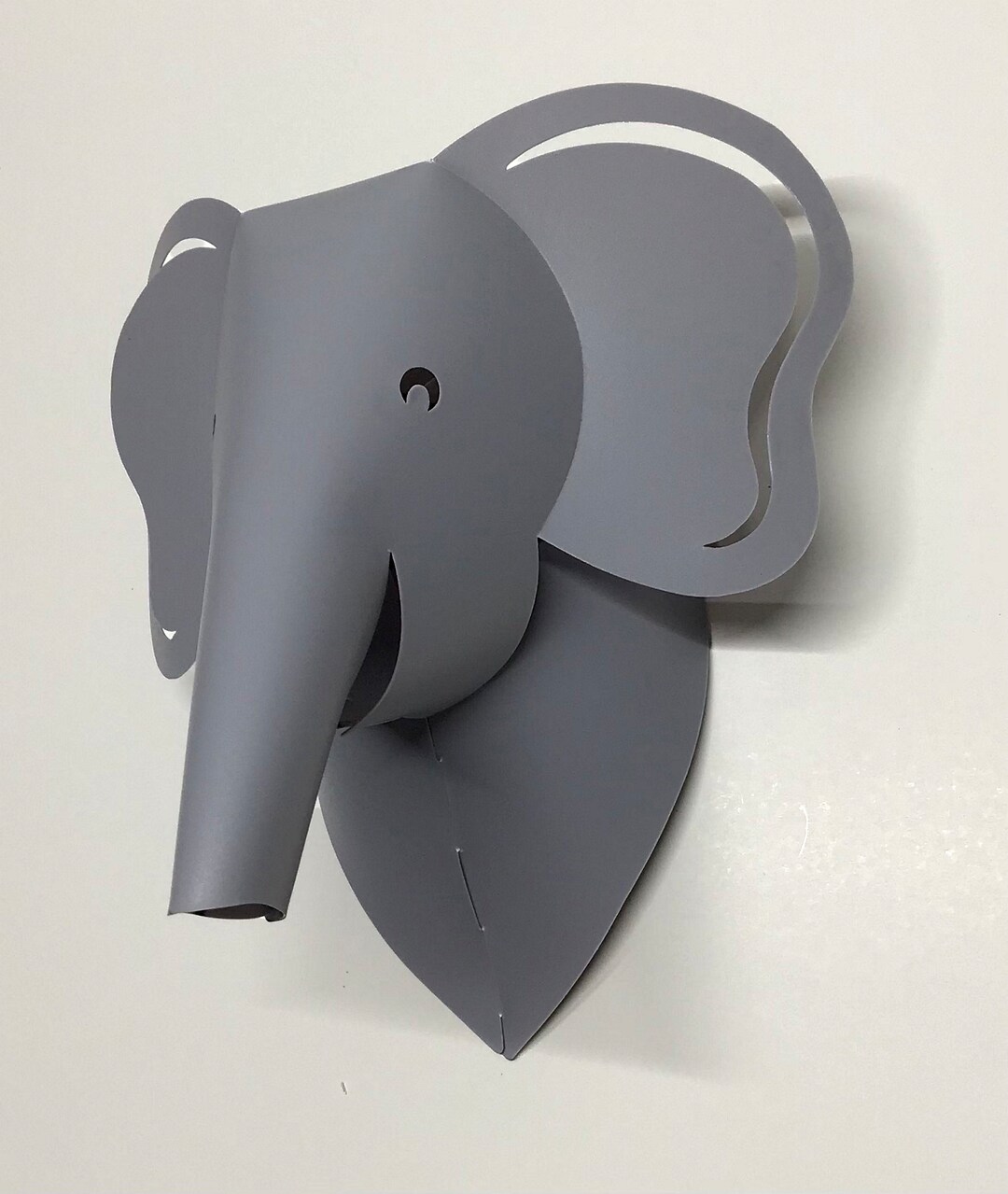 Nursery Nite Light NEW Elephant Wall Light Cloud Island Baby Infant ...