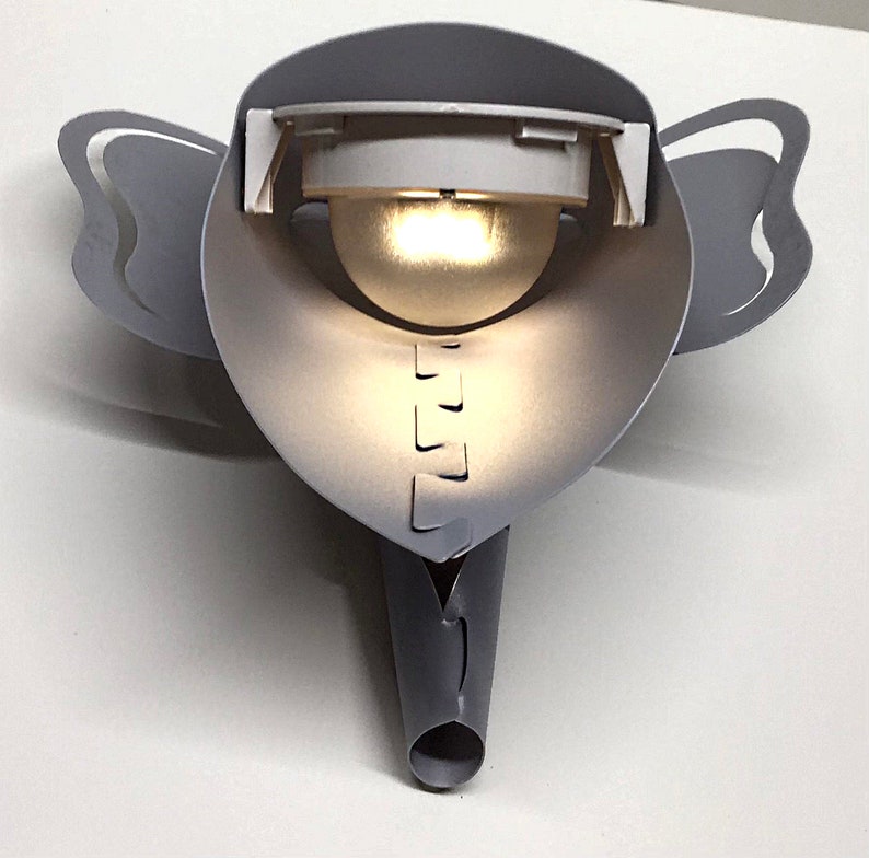 Cloud Island Elephant Nursery Night Light, Baby Wall Decor - Etsy