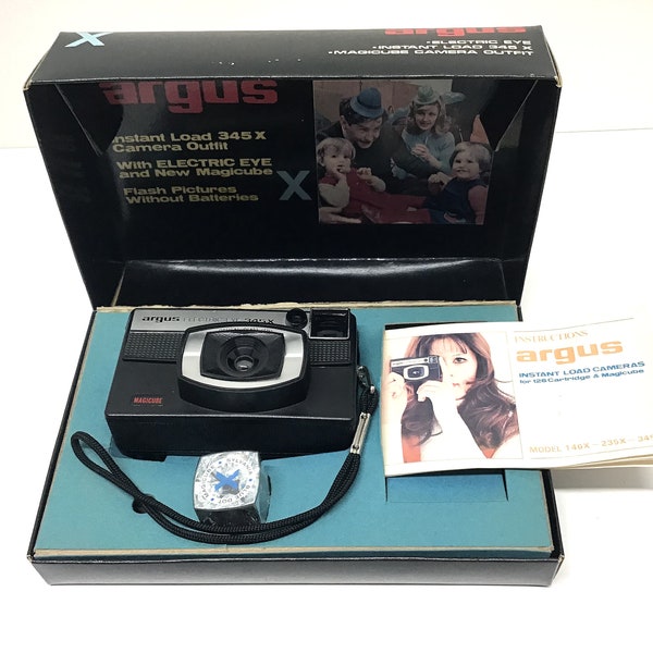 1950s Argus Camera - Etsy