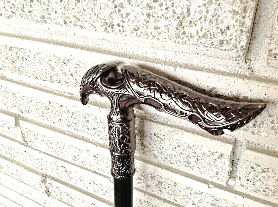 Cane E Medieval Foot Soldier's War Hammer Viking Axe Halberd Warhammer ...
