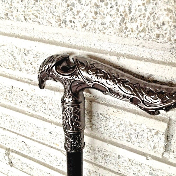 Medieval Walking Stick Axe - Etsy