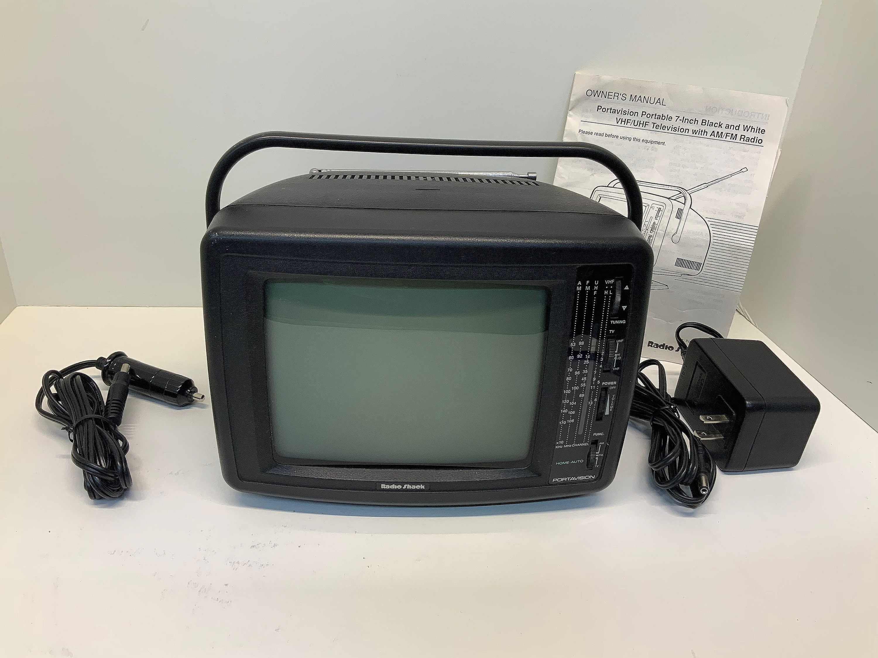 Antique B W Television Sets