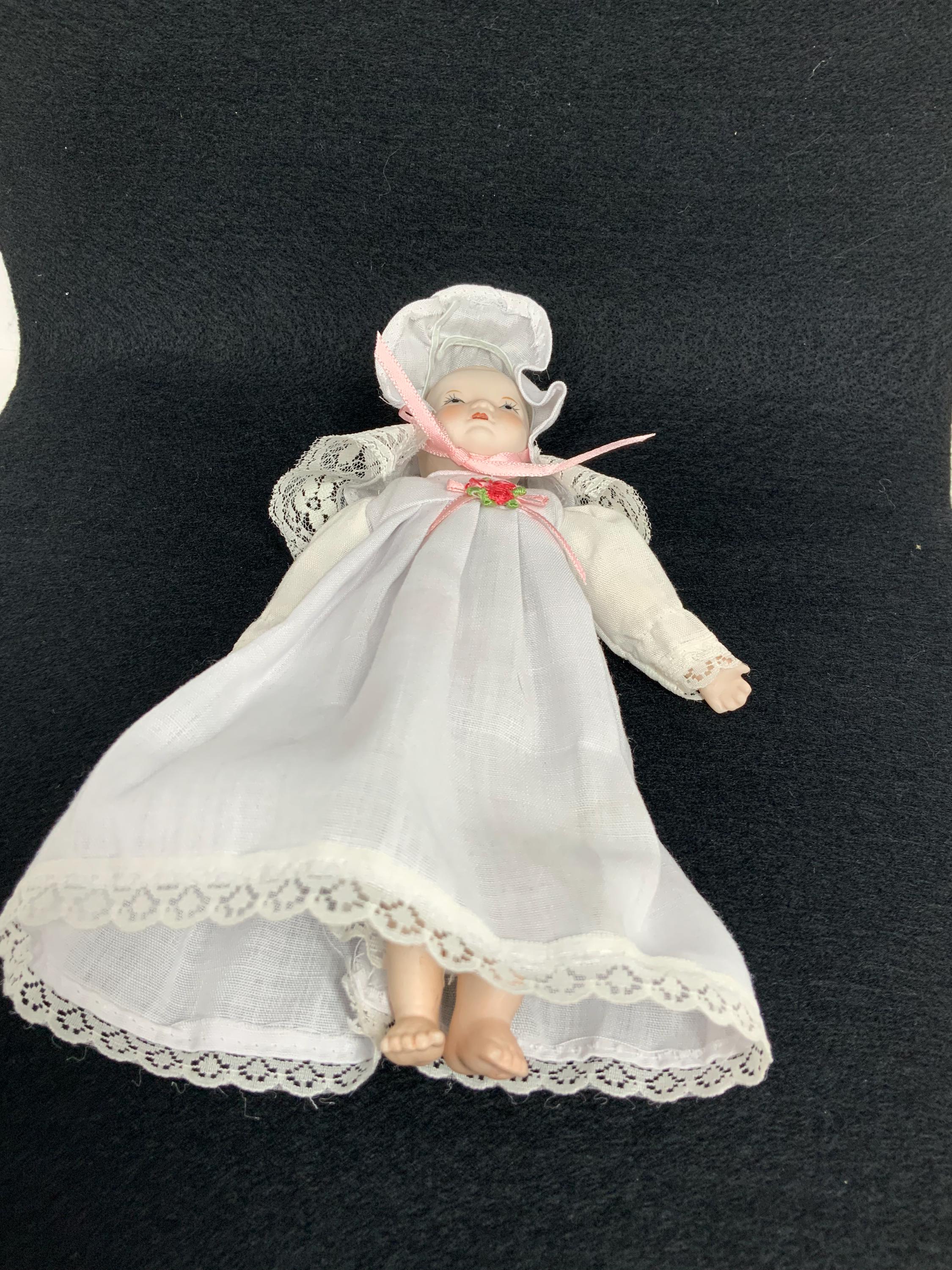 Schmid Kaplan's 1980'S Rare Schmid Porcelain Doll Collector's Item ...