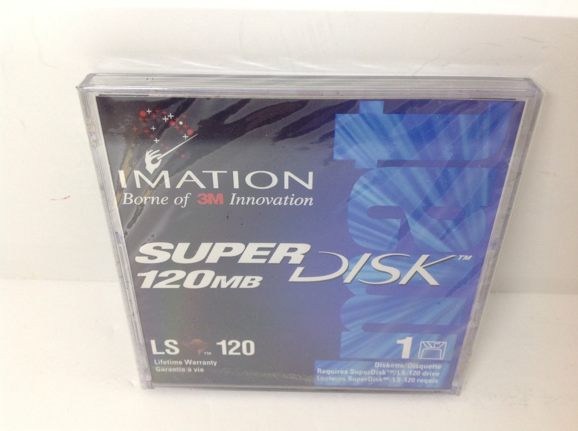 Imation superdisk scsi - kopaa